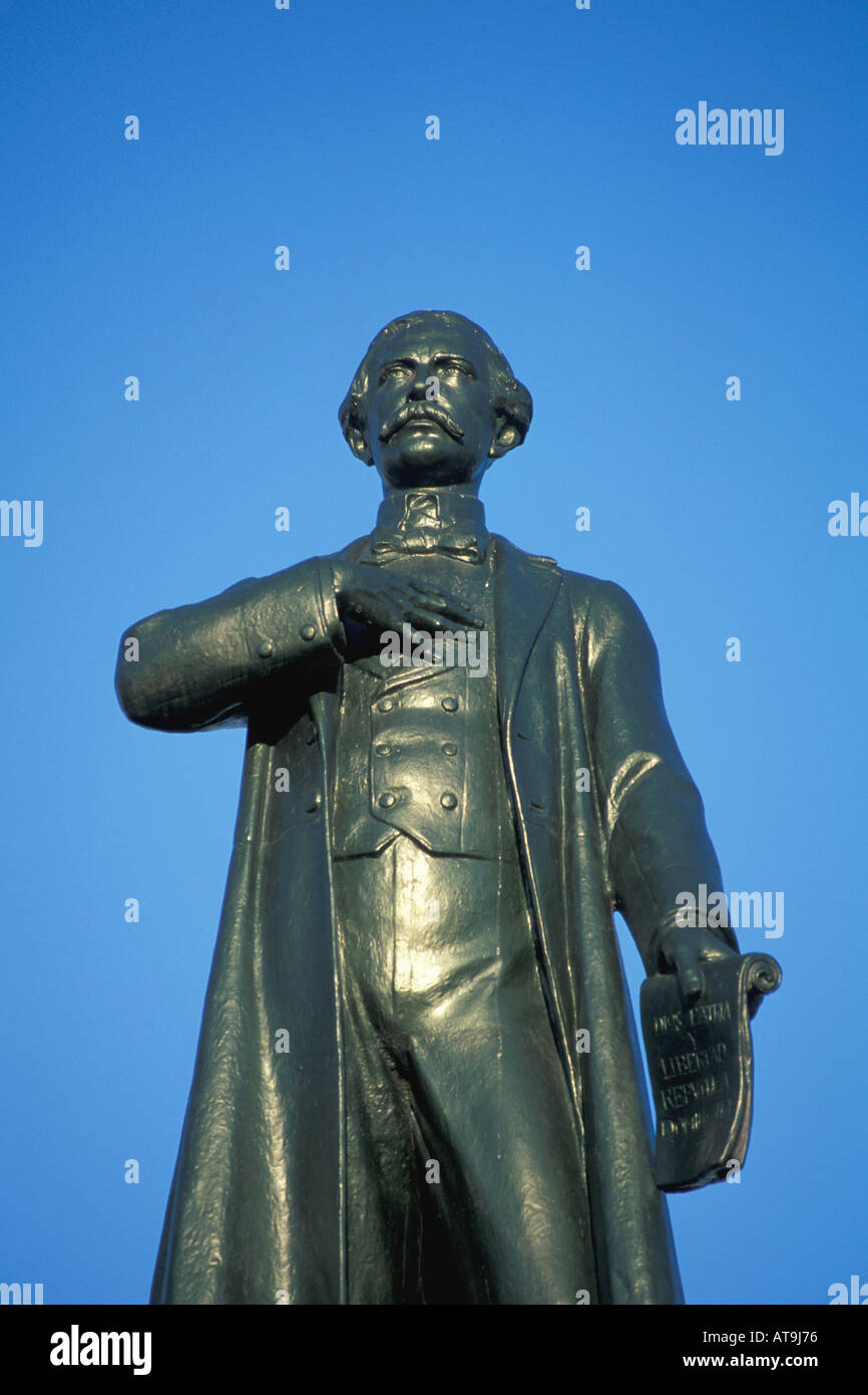 Dominican Republic Santo Domingo duarte statue Stock Photo - Alamy