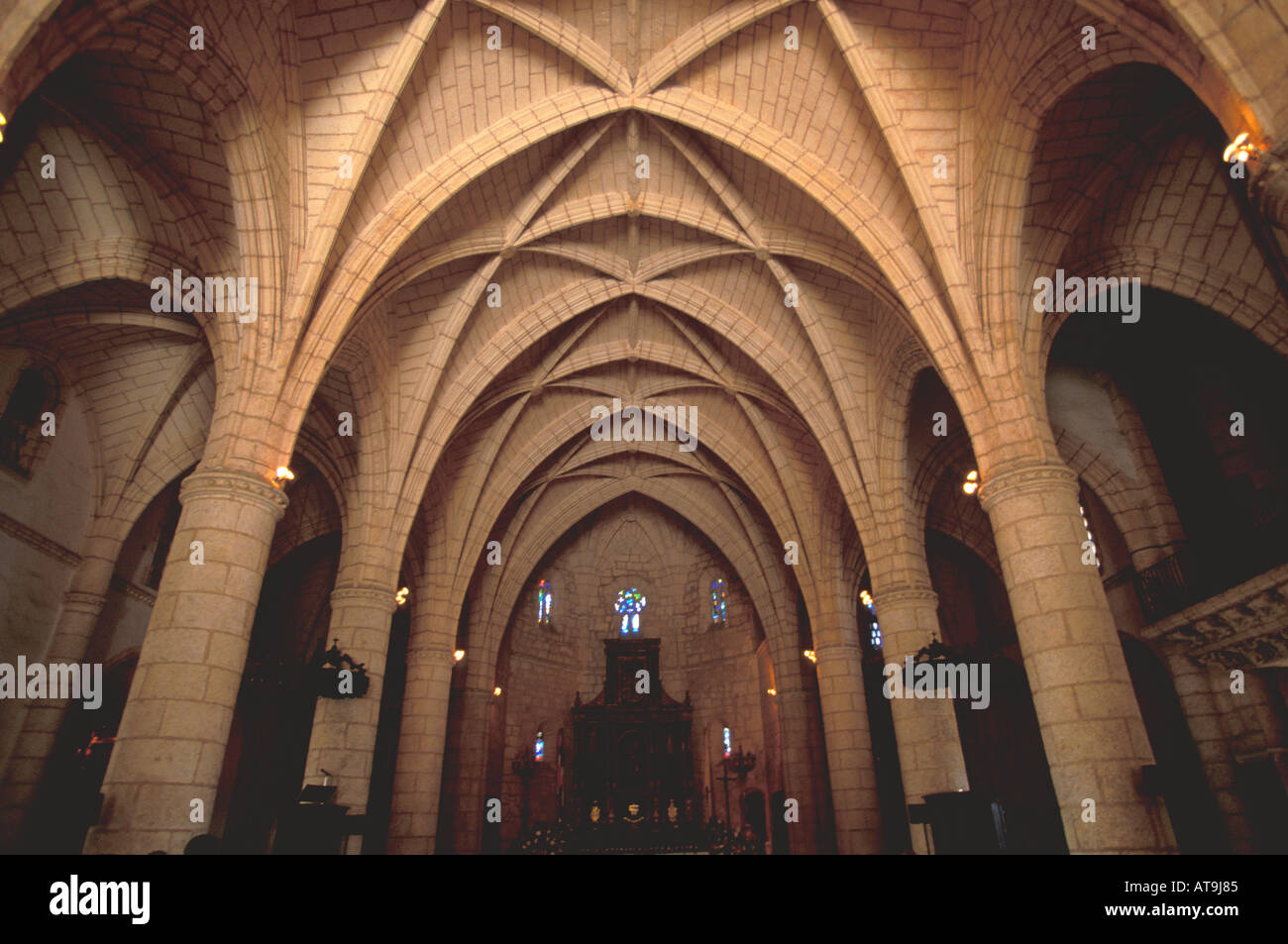 Dominican Republic Santo Domingo First New World Cathedral Catedral de ...