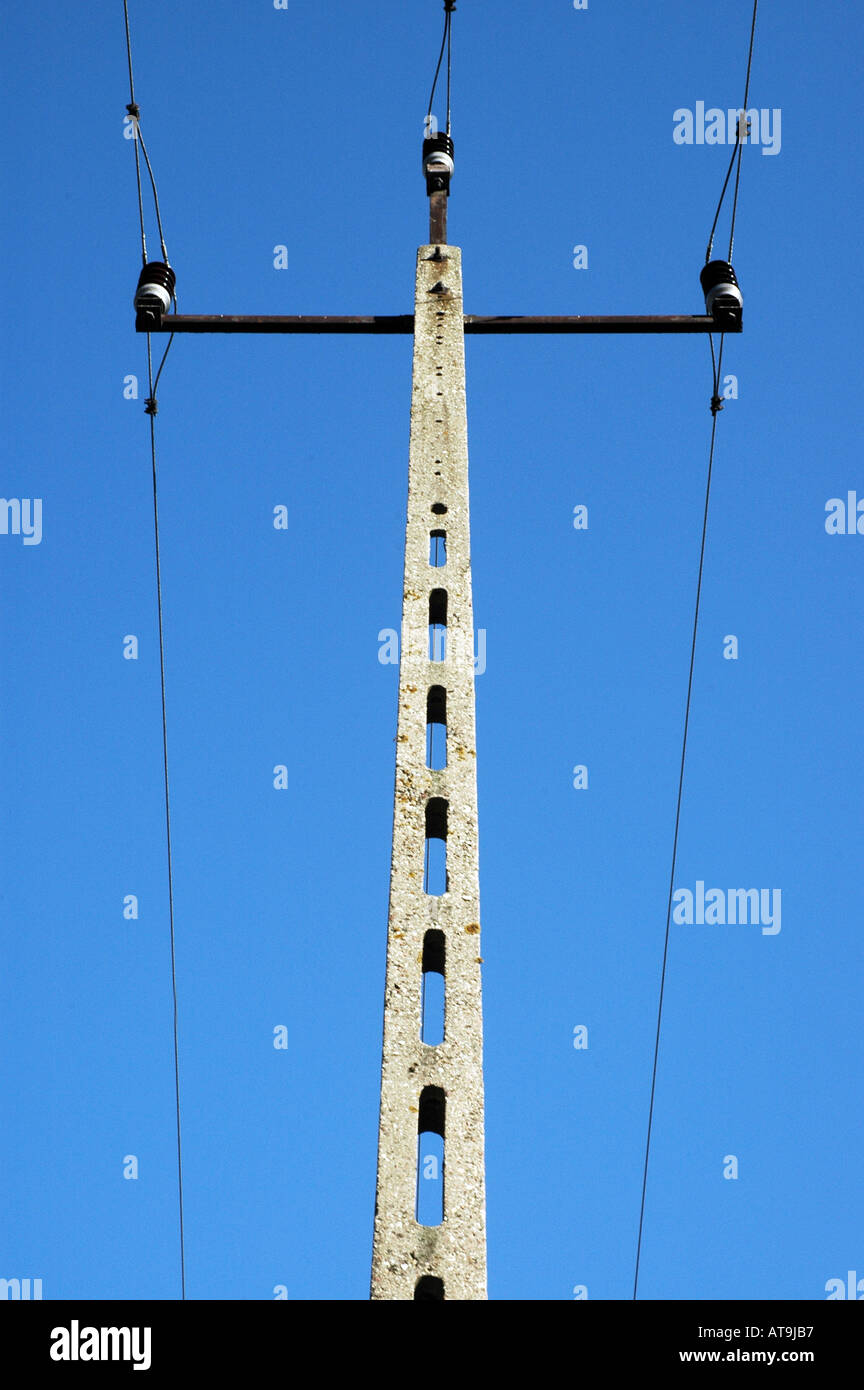 Telegraph pillar hi-res stock photography and images - Alamy