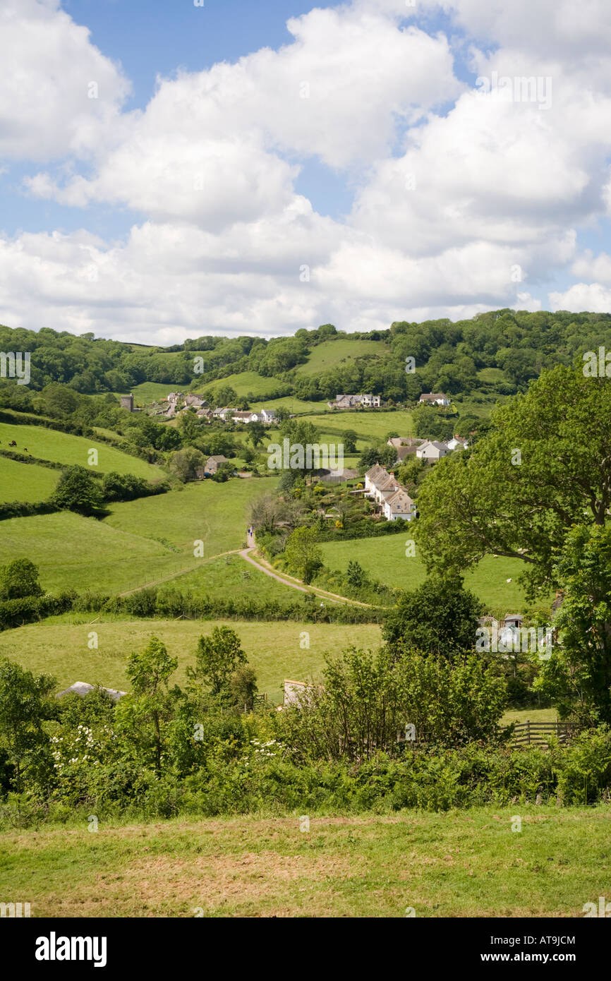 Branscombe village hi-res stock photography and images - Alamy