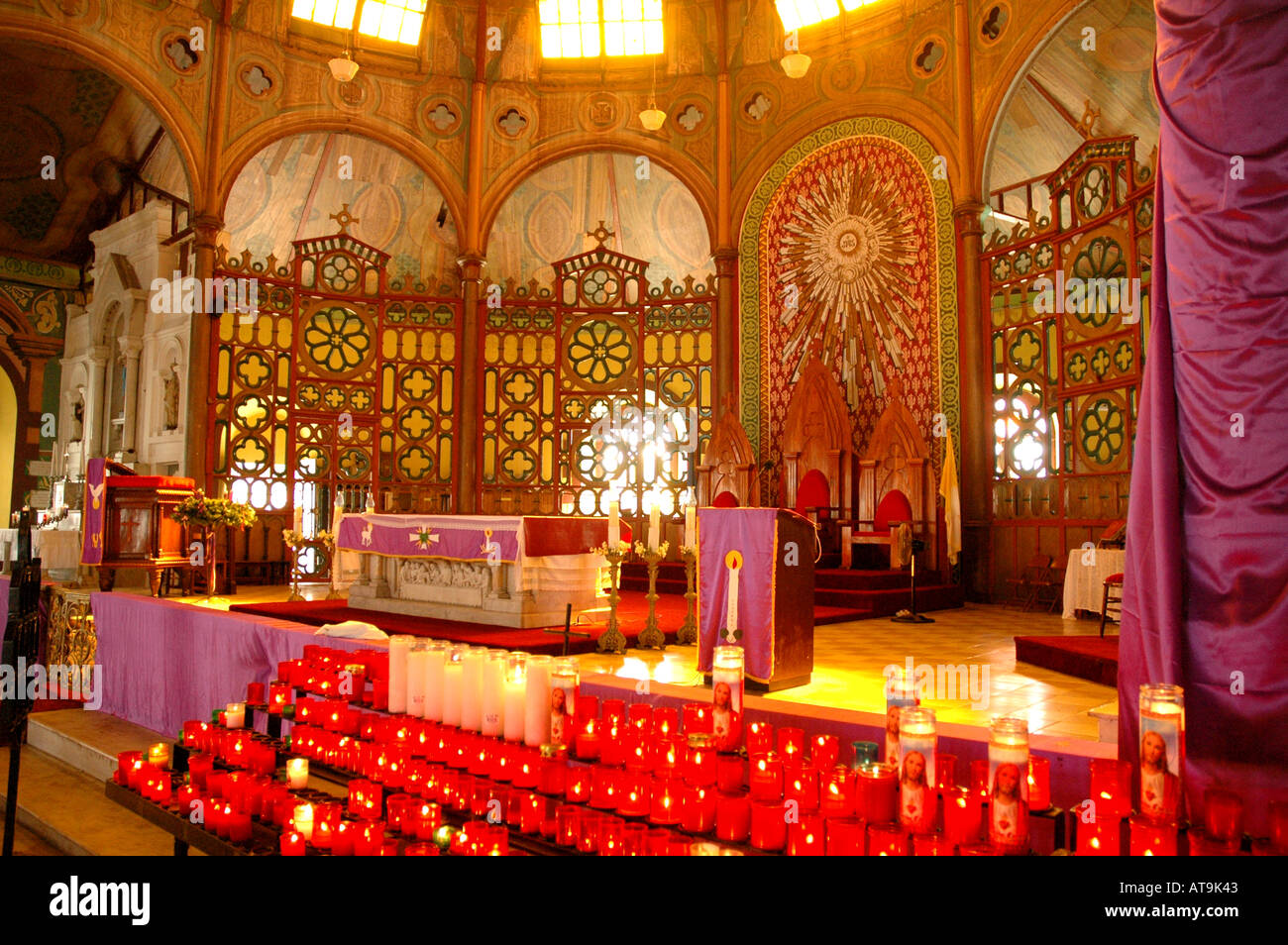 St lucia castries cathedral immaculate hi-res stock photography and ...