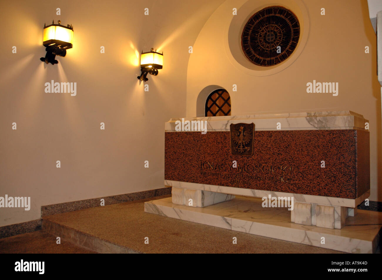 St. John s the Baptist Cathedral in Warsaw - Ignacy Moscicki grave ...