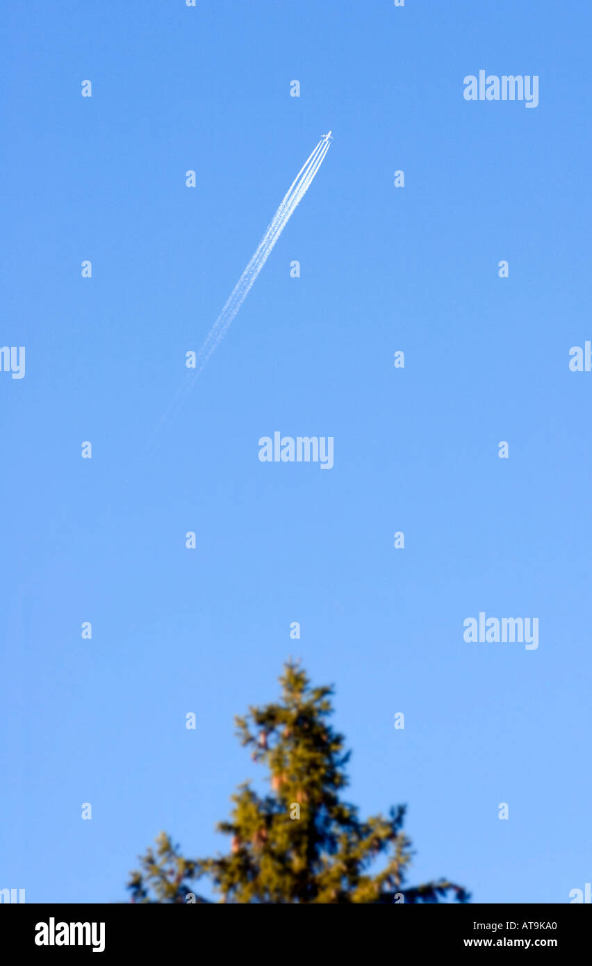 Airplane vortex hi-res stock photography and images - Alamy