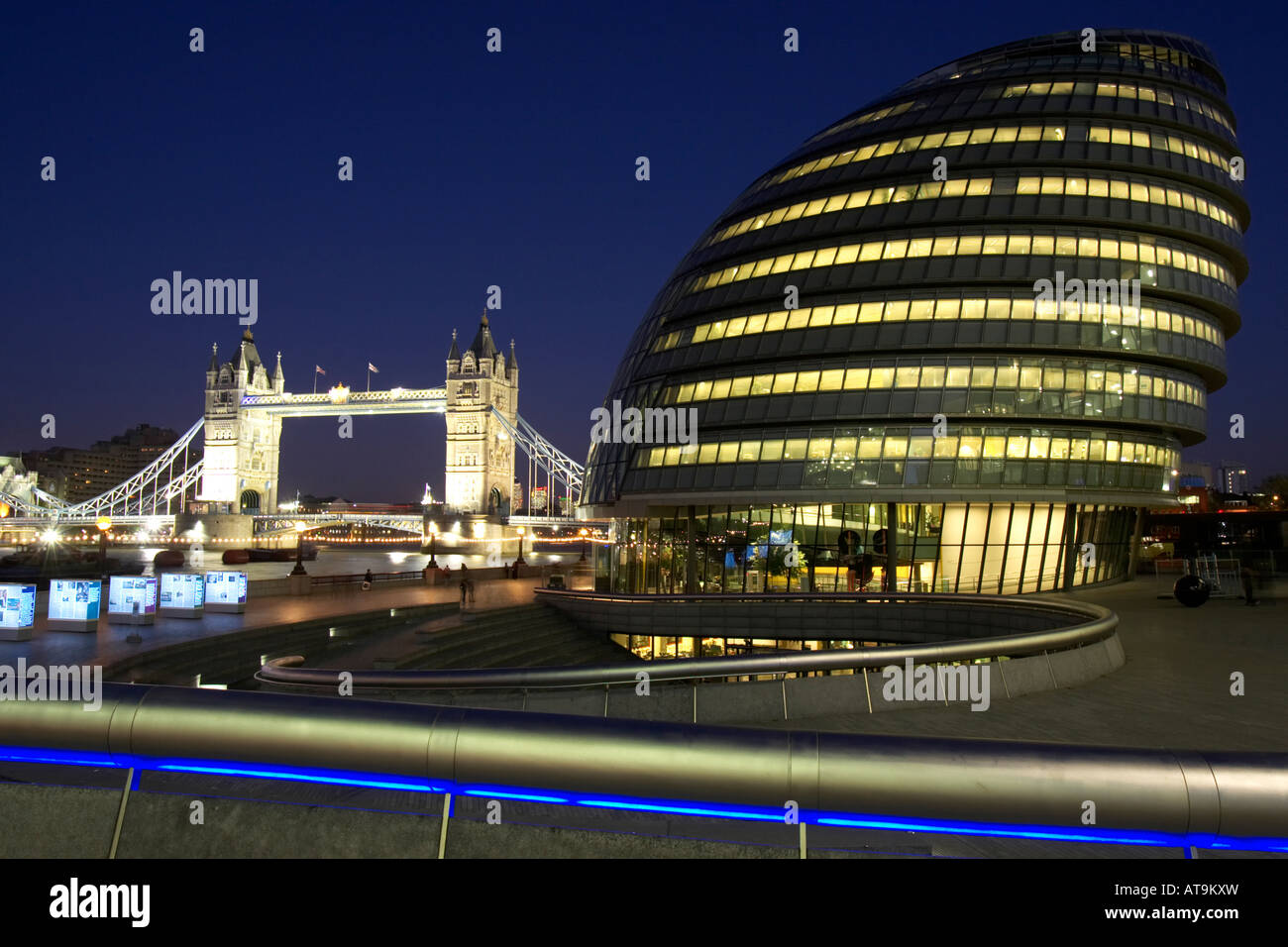 London Assembly Building ( City Hall ) , London , England Stock Photo ...