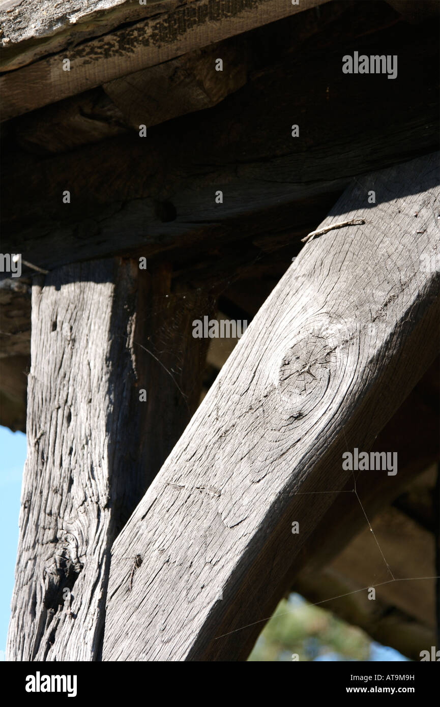 Lych Gate of Limpsfield Church Limpsfield Surrey England Resting place ...