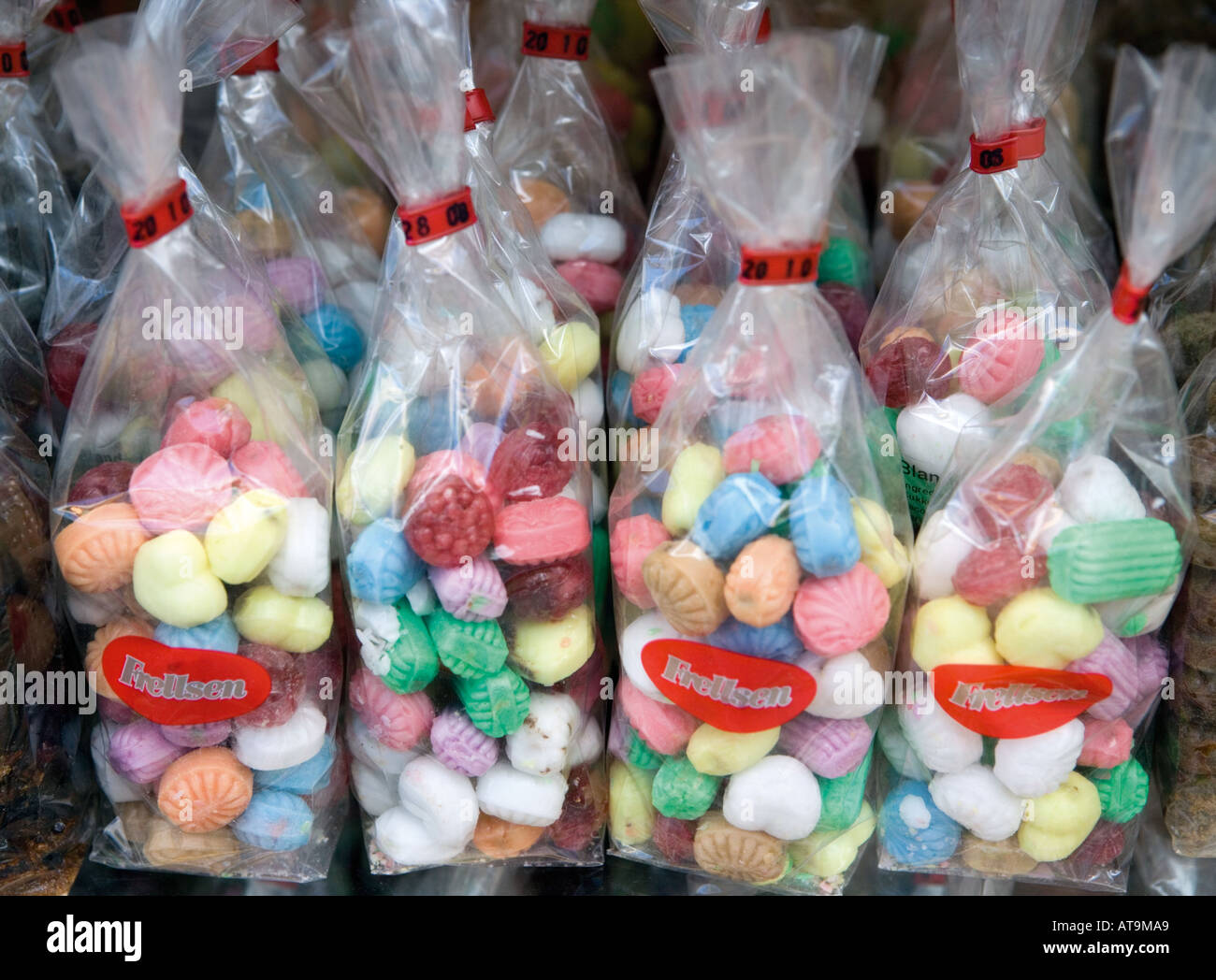 Bags of sweets hi-res stock photography and images - Alamy