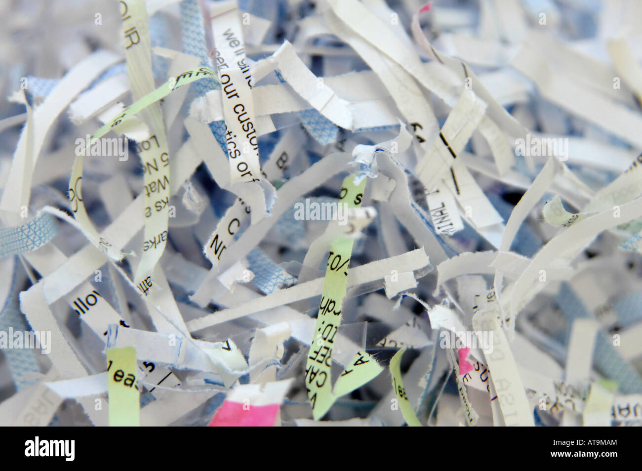 Shredding paper documents hi-res stock photography and images - Alamy