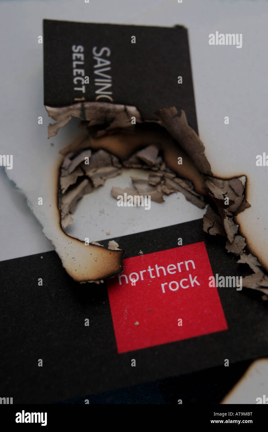 Northern rock bank logo hi-res stock photography and images - Alamy