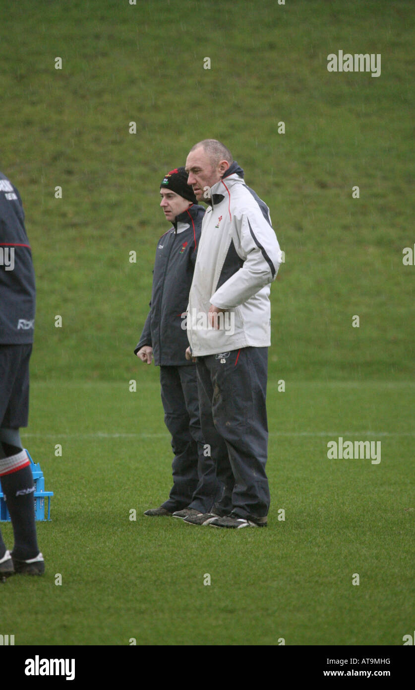 Wales coach robin mcbryde hi-res stock photography and images - Alamy