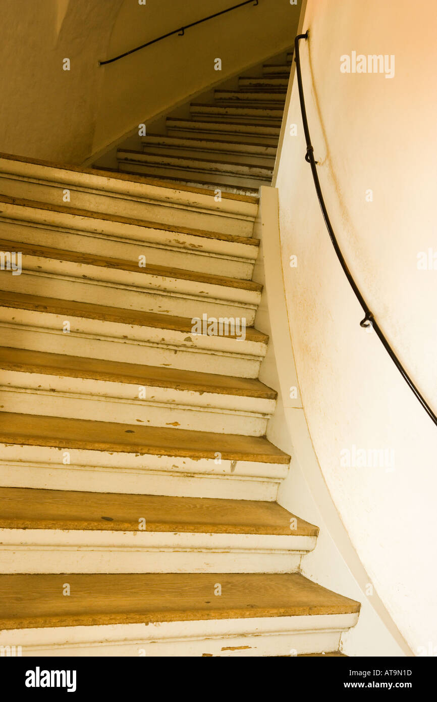 Steps leading upwards Stock Photo - Alamy