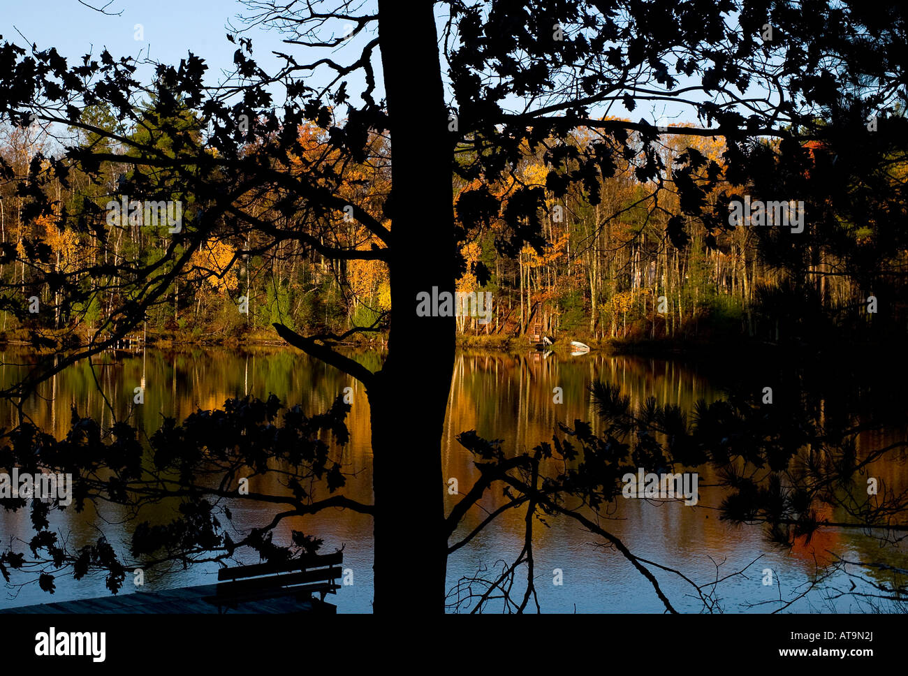 Fall colors in wisconsin hi-res stock photography and images - Alamy