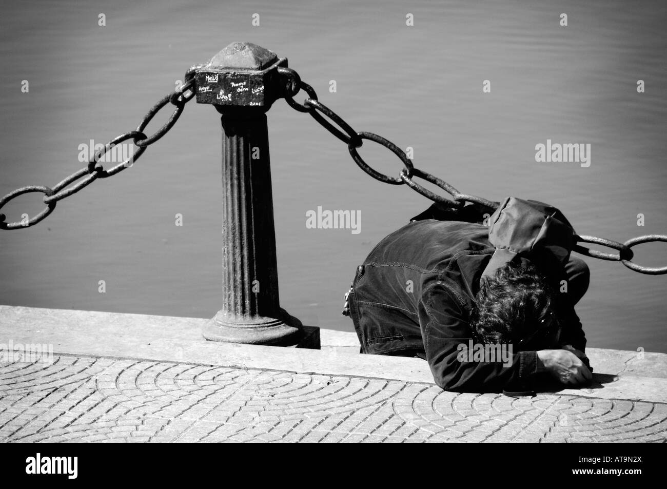 Destitute Black and White Stock Photos & Images - Alamy