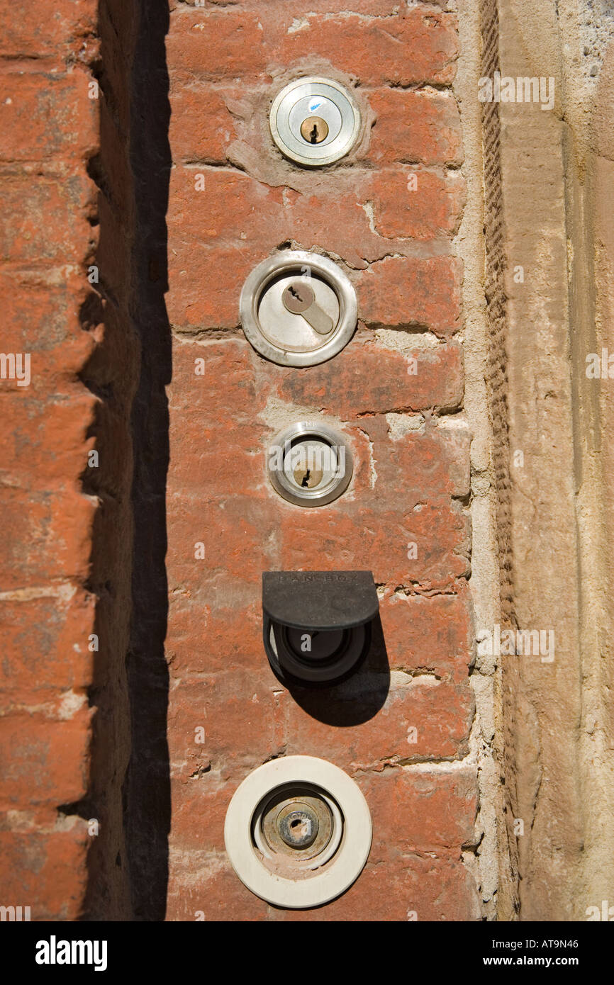 Open locks hi-res stock photography and images - Alamy