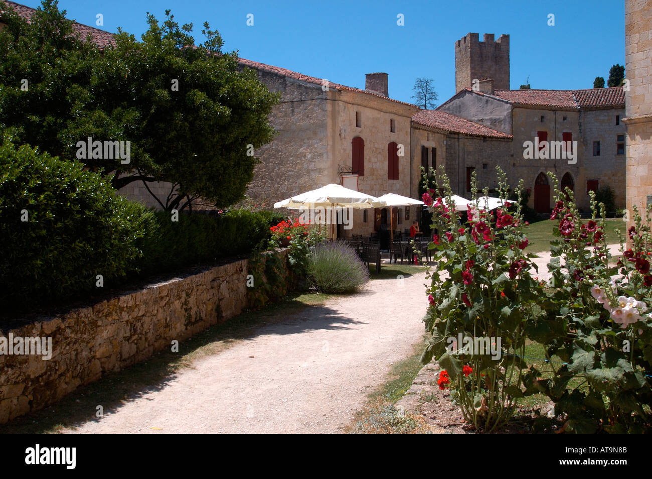 Larressingle, the smallest fortified village in France, nestling in the ...