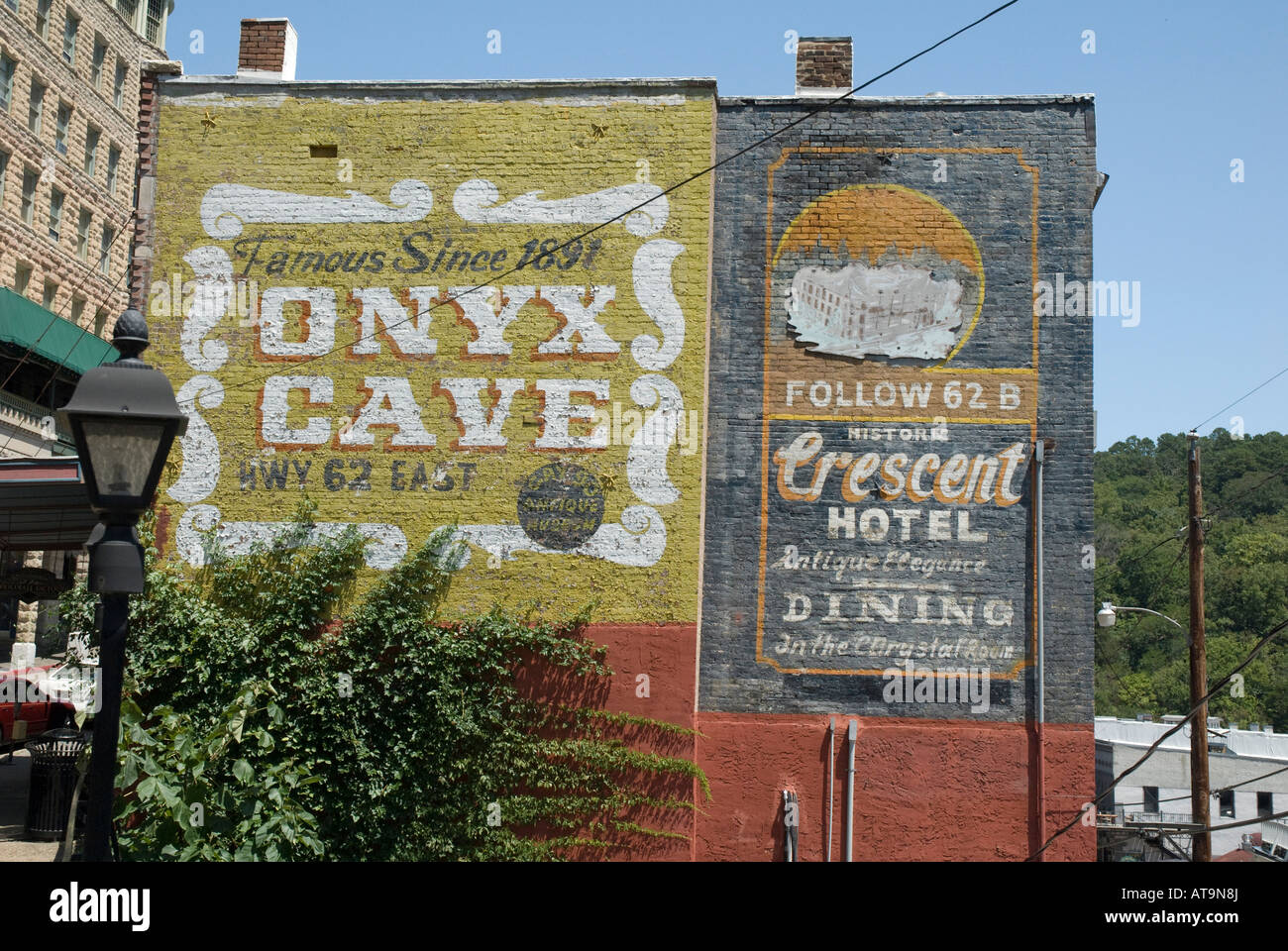 Antique Hand Painted Signs