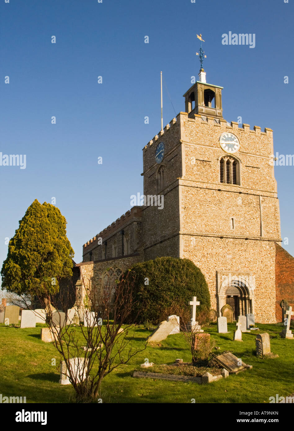 St John Baptist Church in Finchingfield,Essex,England,UK Stock Photo ...
