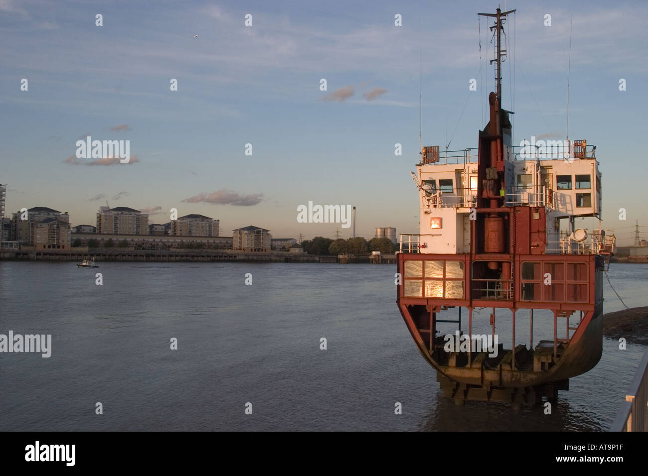 Slice of Reality artwork by Thames Path. North Greenwich, London ...