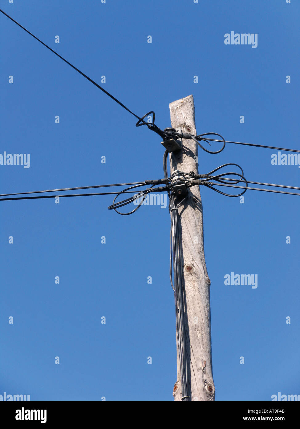 Telephone lines hi-res stock photography and images - Alamy