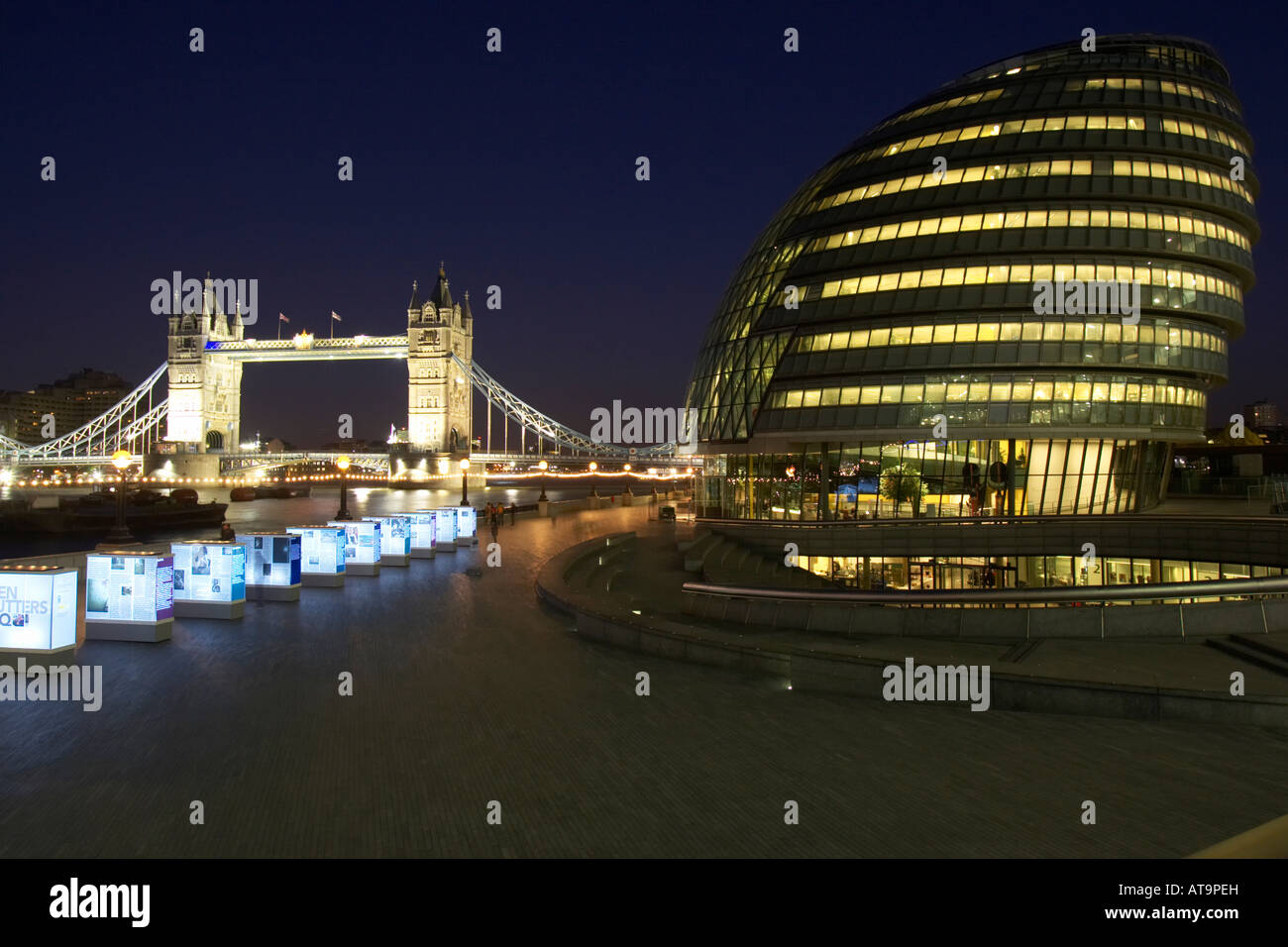 London Assembly Building ( City Hall ) , London , England Stock Photo ...