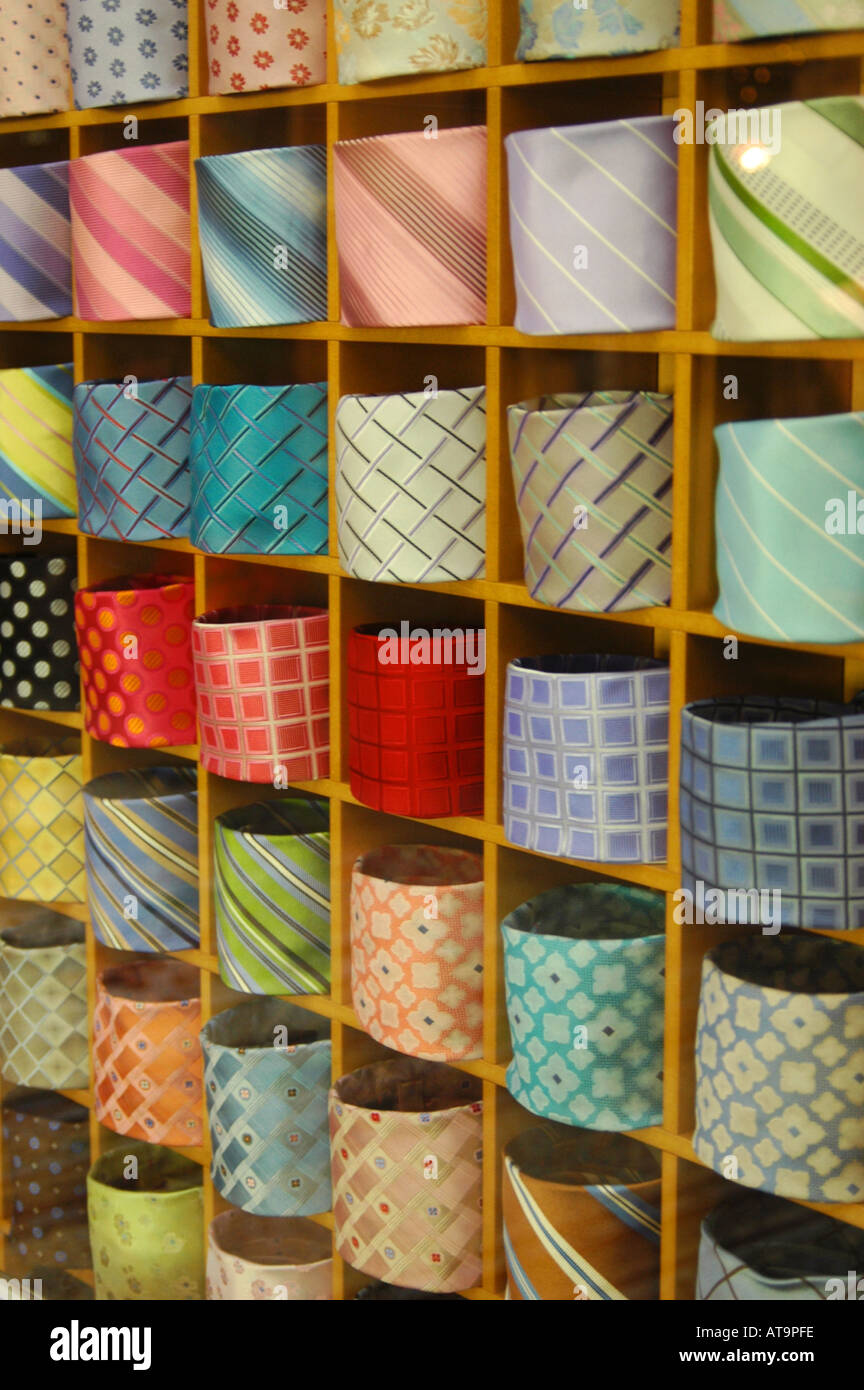 Tie rack hi-res stock photography and images - Alamy