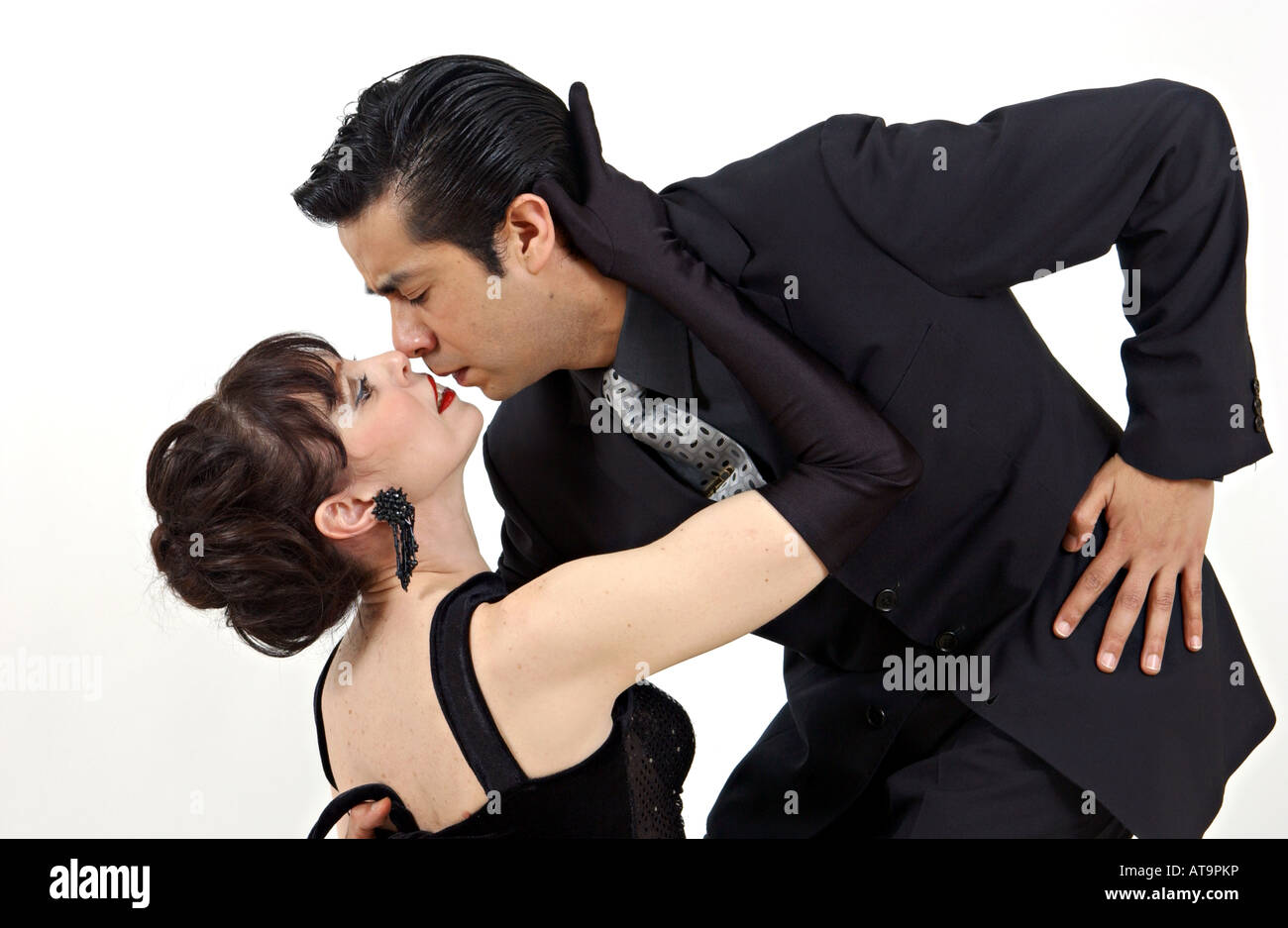 Dance Masters of Argentinian Tango Stock Photo - Alamy