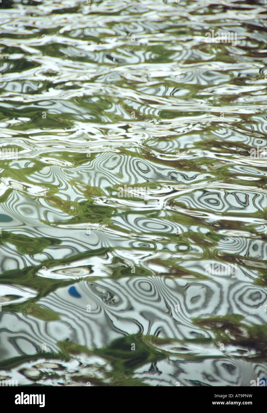 Reflection effect on water Stock Photo - Alamy