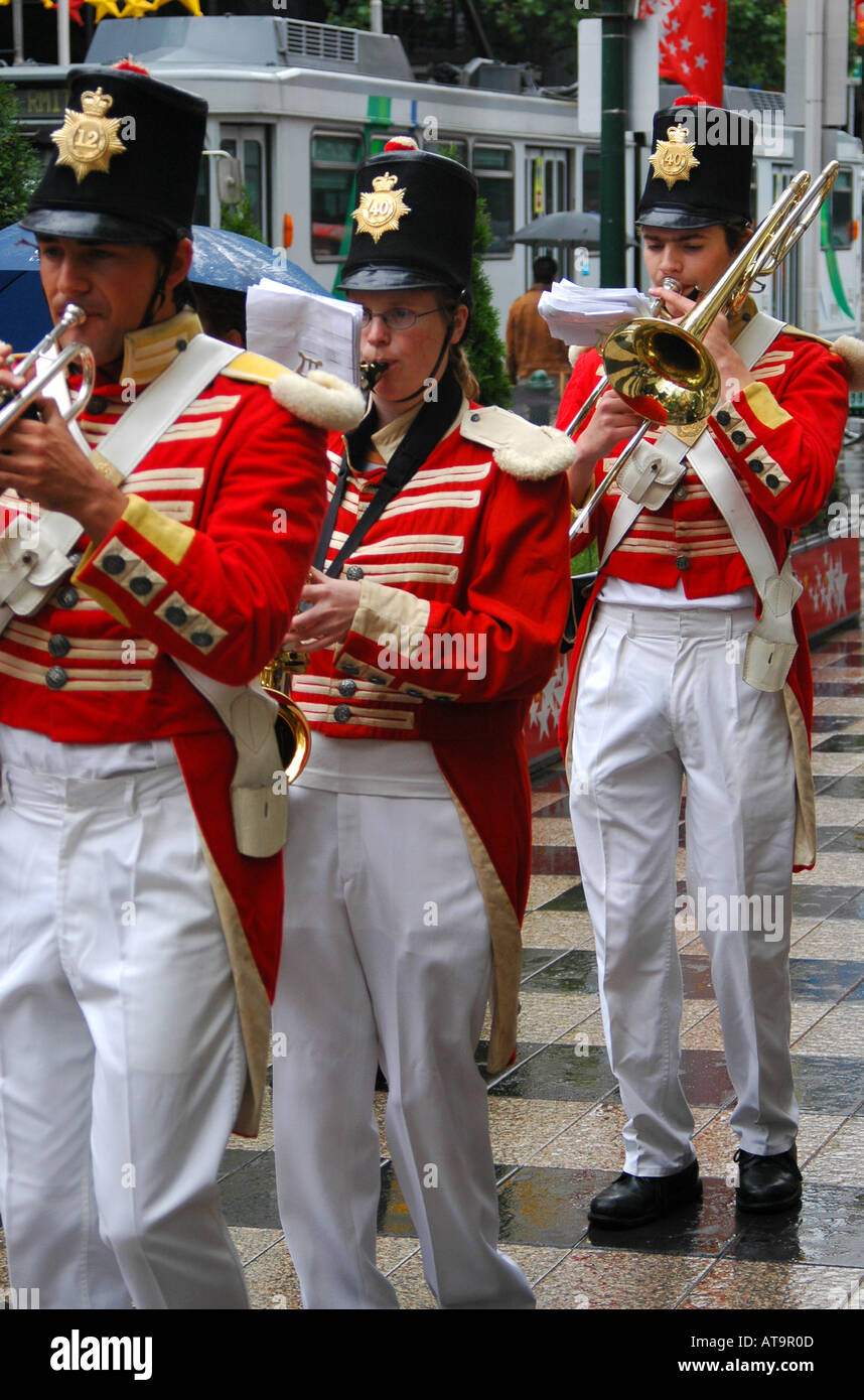 Three piece band hi-res stock photography and images - Alamy