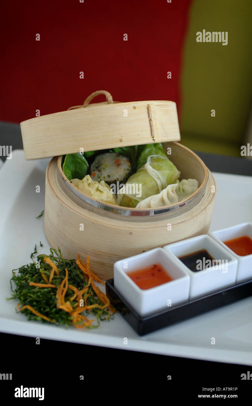 Dim sum selection hi-res stock photography and images - Alamy