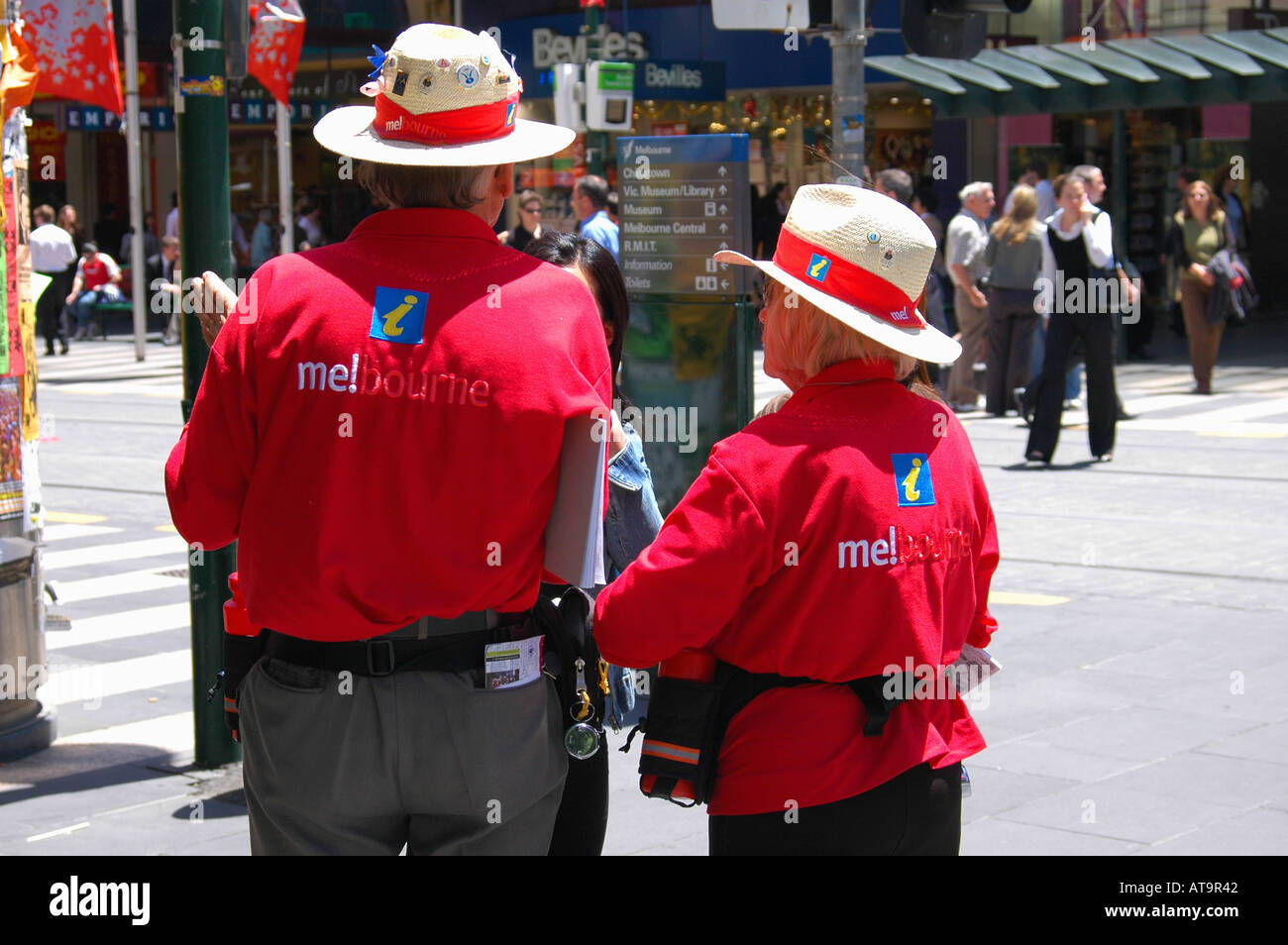 Melbourne travel guide hi-res stock photography and images - Alamy