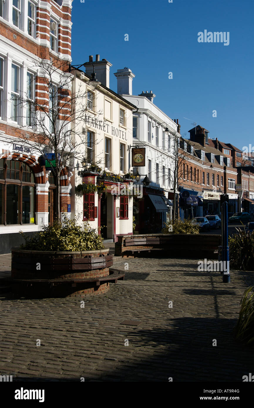 Reigate town centre reigate surrey hi-res stock photography and images ...