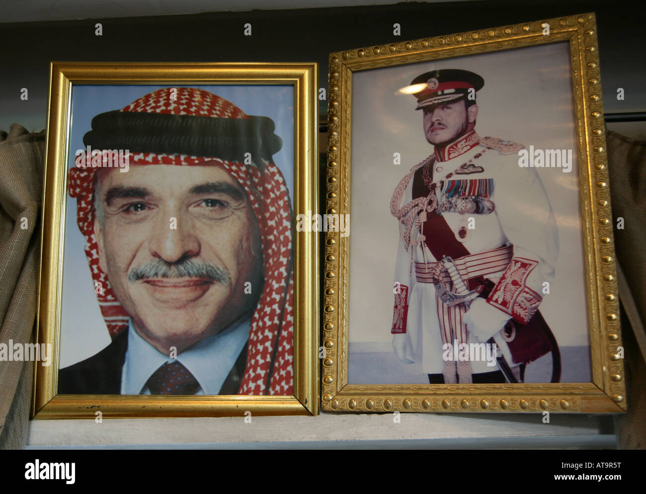 King Abdullah the second is the ruler of Jordan and follows his father ...