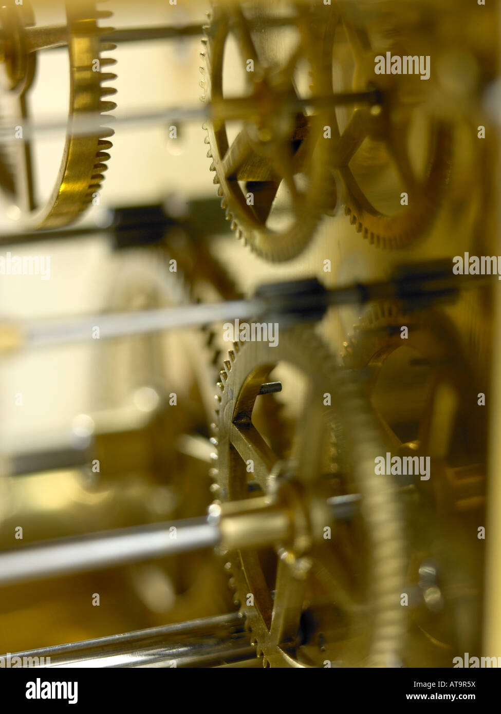 Clock wheel and axle hi-res stock photography and images - Alamy