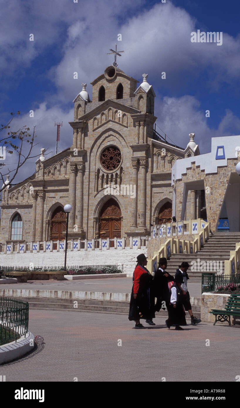 Saraguro ecuador hi-res stock photography and images - Alamy
