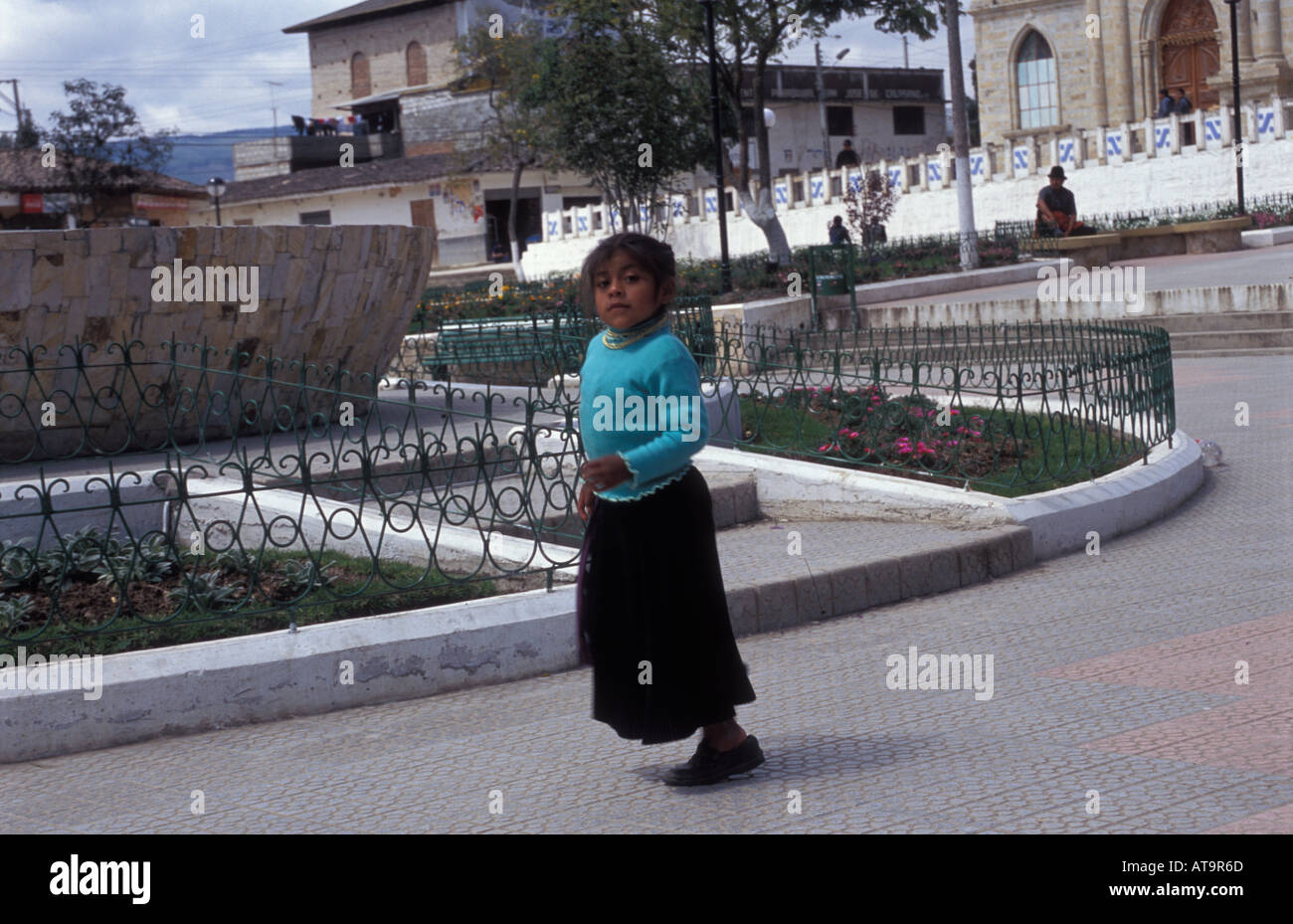 Saraguro ecuador hi-res stock photography and images - Alamy