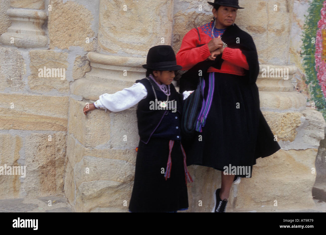 Saraguro ecuador hi-res stock photography and images - Alamy