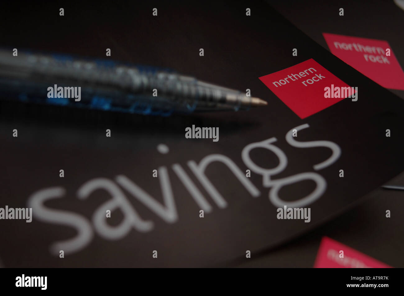 Northern rock bank logo hi-res stock photography and images - Alamy