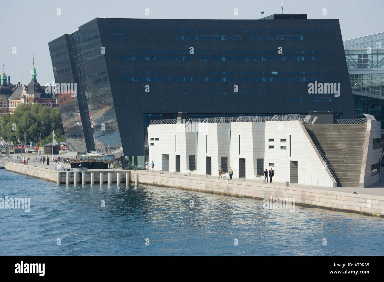 Copenhagen Denmark Den Sorte Diamant The Black Diamond Extension to the ...
