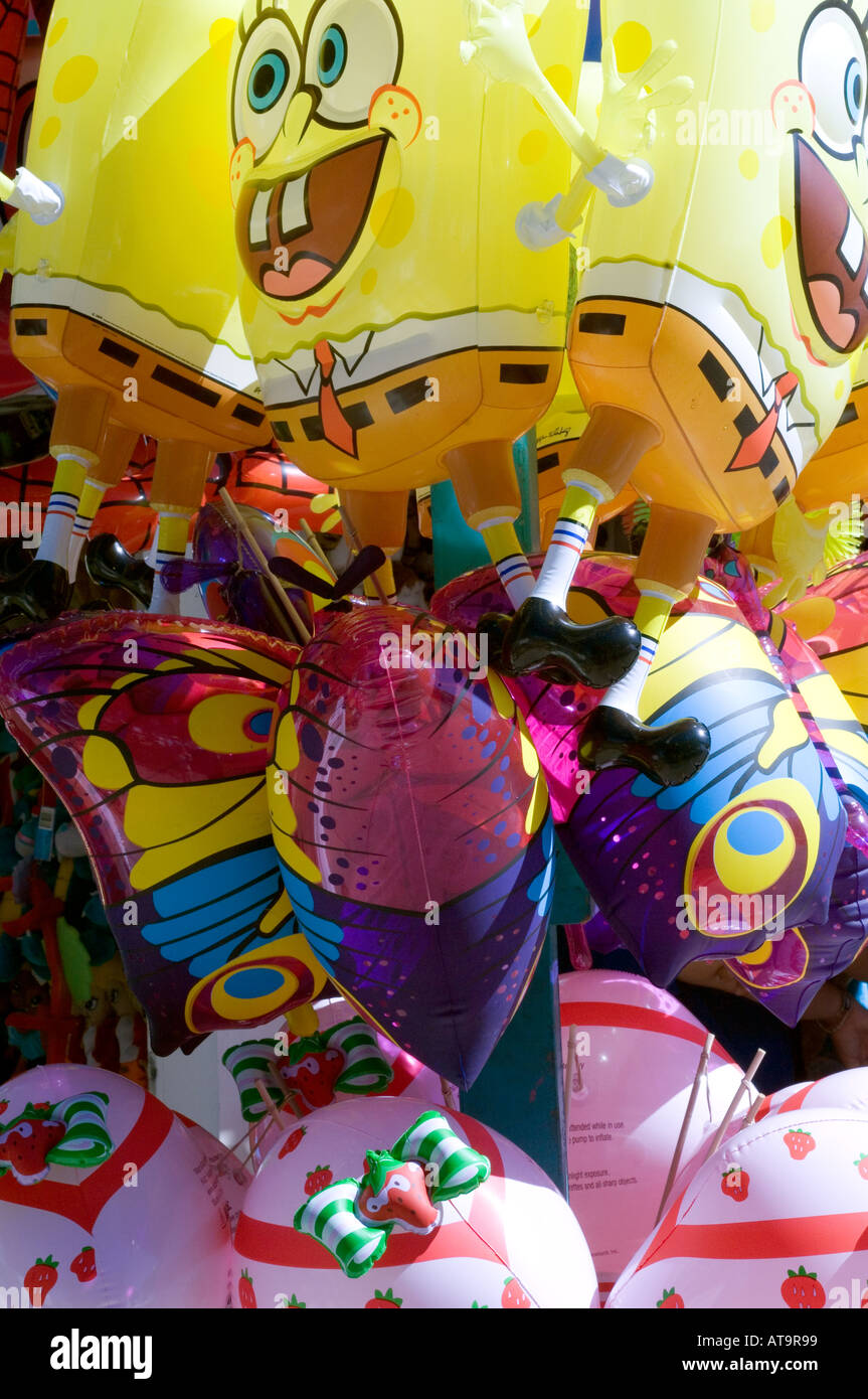 Expo 2005 New Mexico State Fair balloons Stock Photo - Alamy