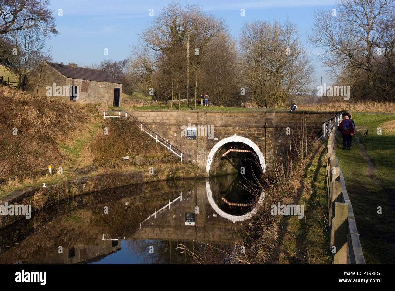 Entrance to Foulridge tunnel near Barrowford Locks The tunnel was ...