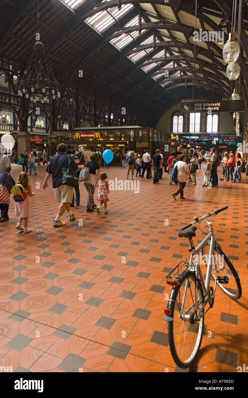 Copenhagen Denmark Copenhagen Central Railway Station Stock Photo - Alamy