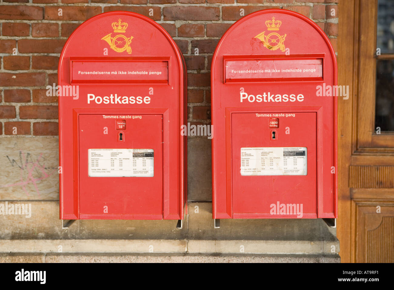 Two post office boxes hi-res stock photography and images - Alamy
