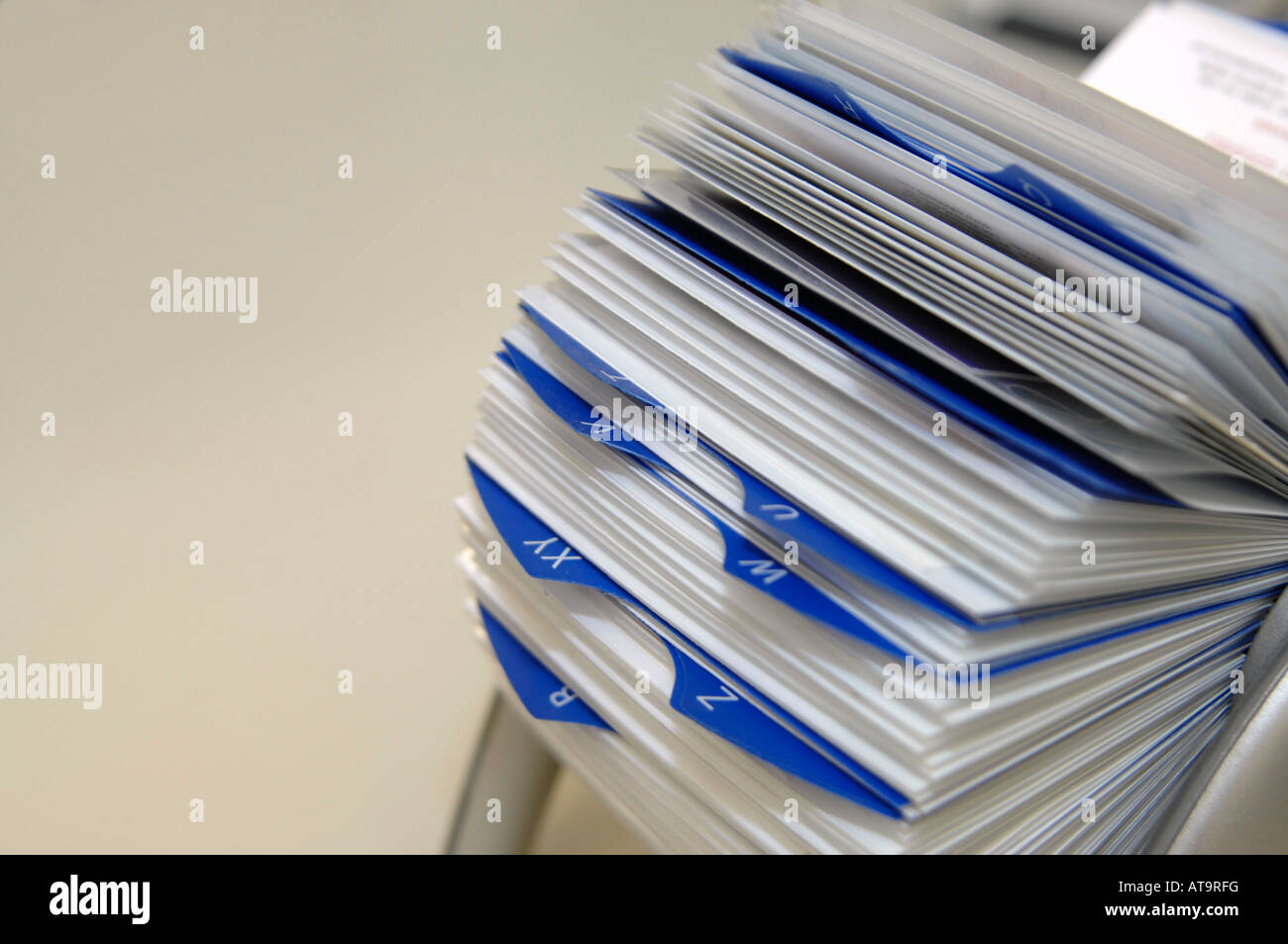Rolodex hi-res stock photography and images - Alamy