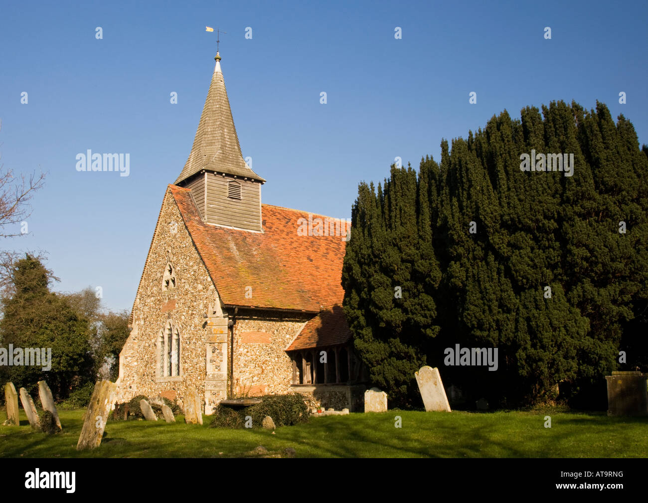 St Michaels Church at The Rodings,Essex,England,UK Stock Photo - Alamy