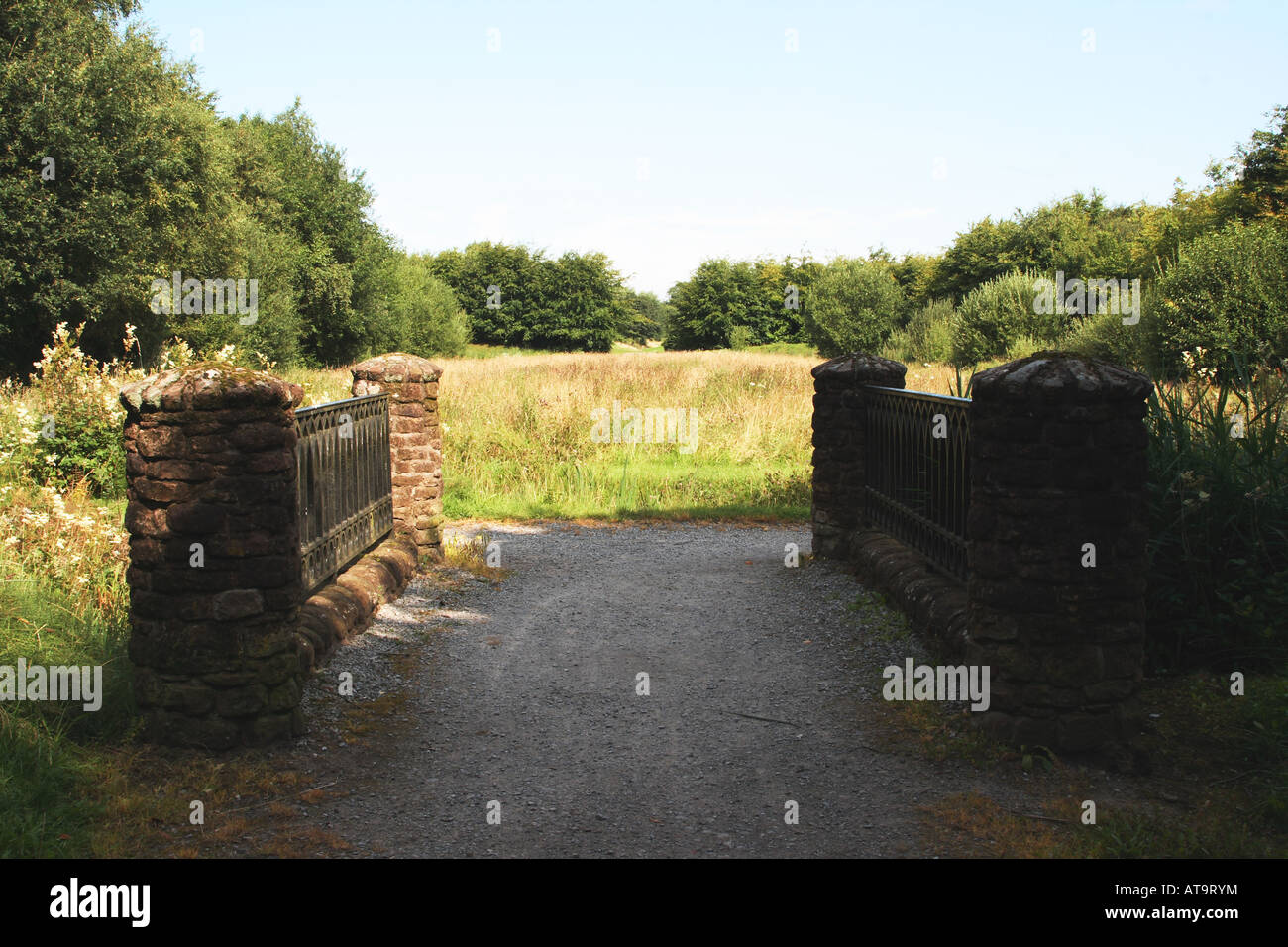 A stone bridge Stock Photo - Alamy