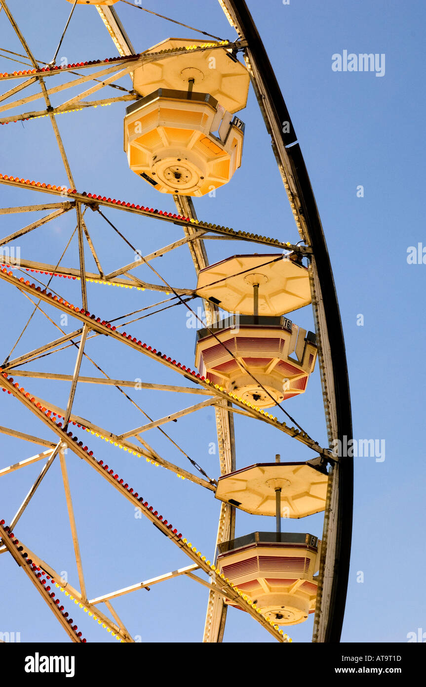 Expo 2005 New Mexico State Fair midway ride Stock Photo - Alamy