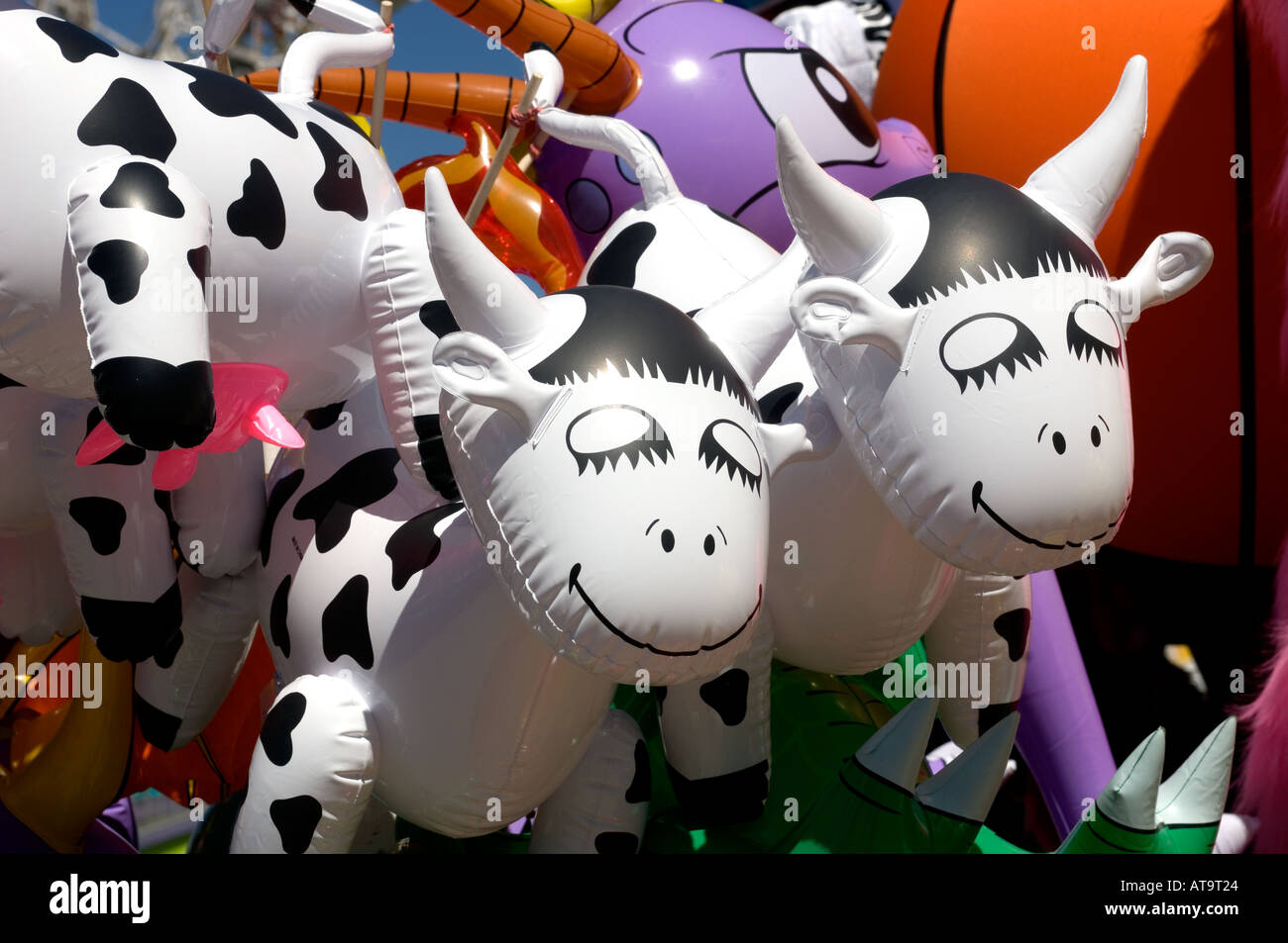 Expo 2005 New Mexico State Fair balloons Stock Photo - Alamy