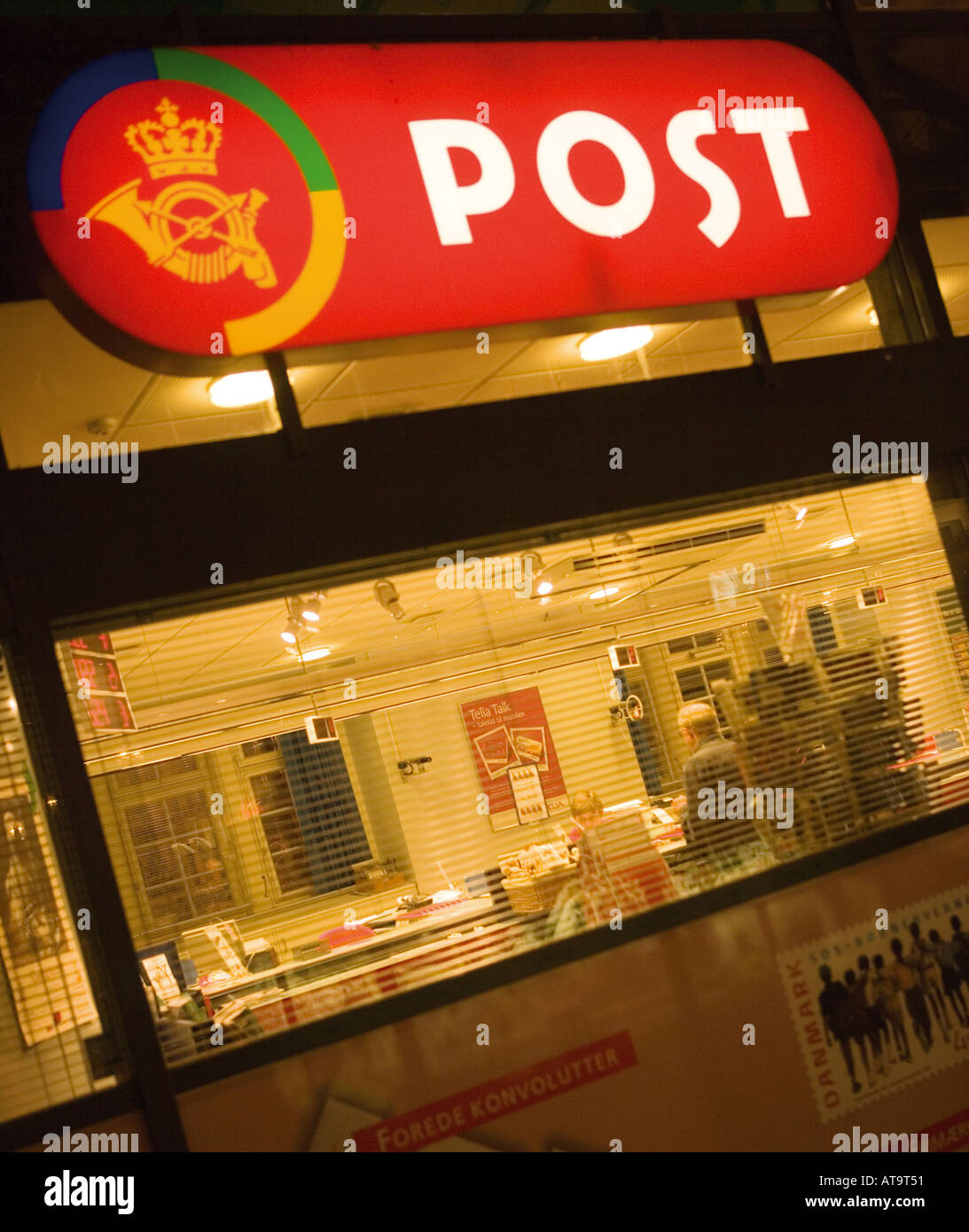 Postal service office hi-res stock photography and images - Alamy