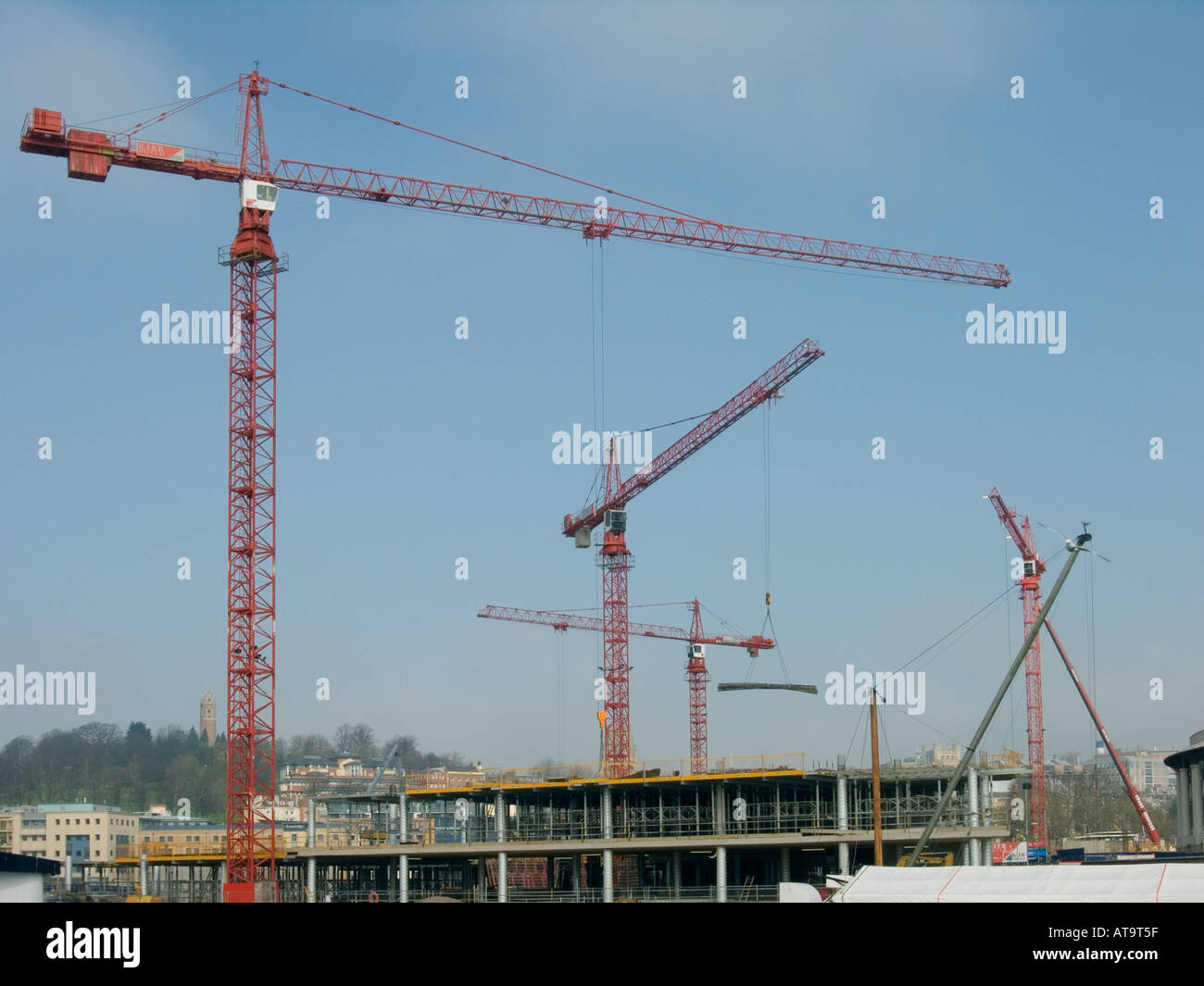 Bristol construction hi-res stock photography and images - Alamy