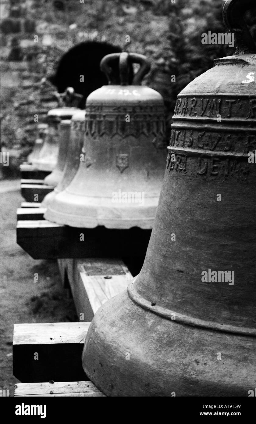 Bells cast Black and White Stock Photos & Images - Alamy
