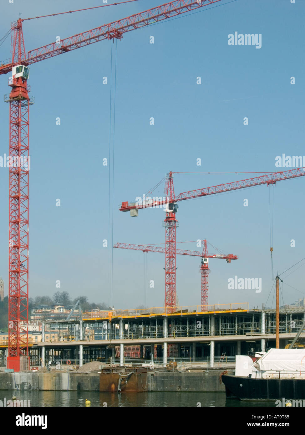 Construction site bristol hi-res stock photography and images - Alamy
